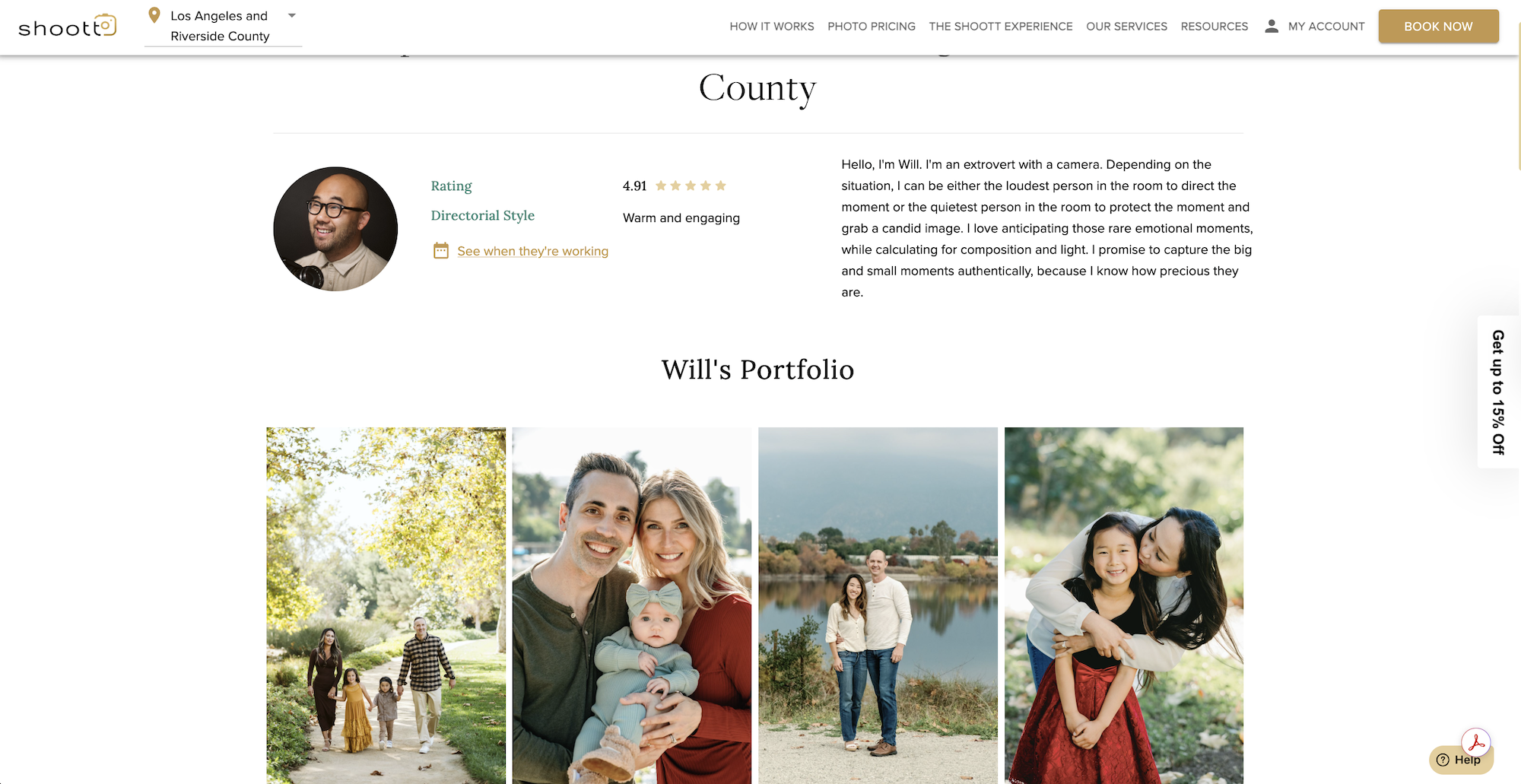 Shoott Review: Can You Really Get a Professional Photo Session for Free?